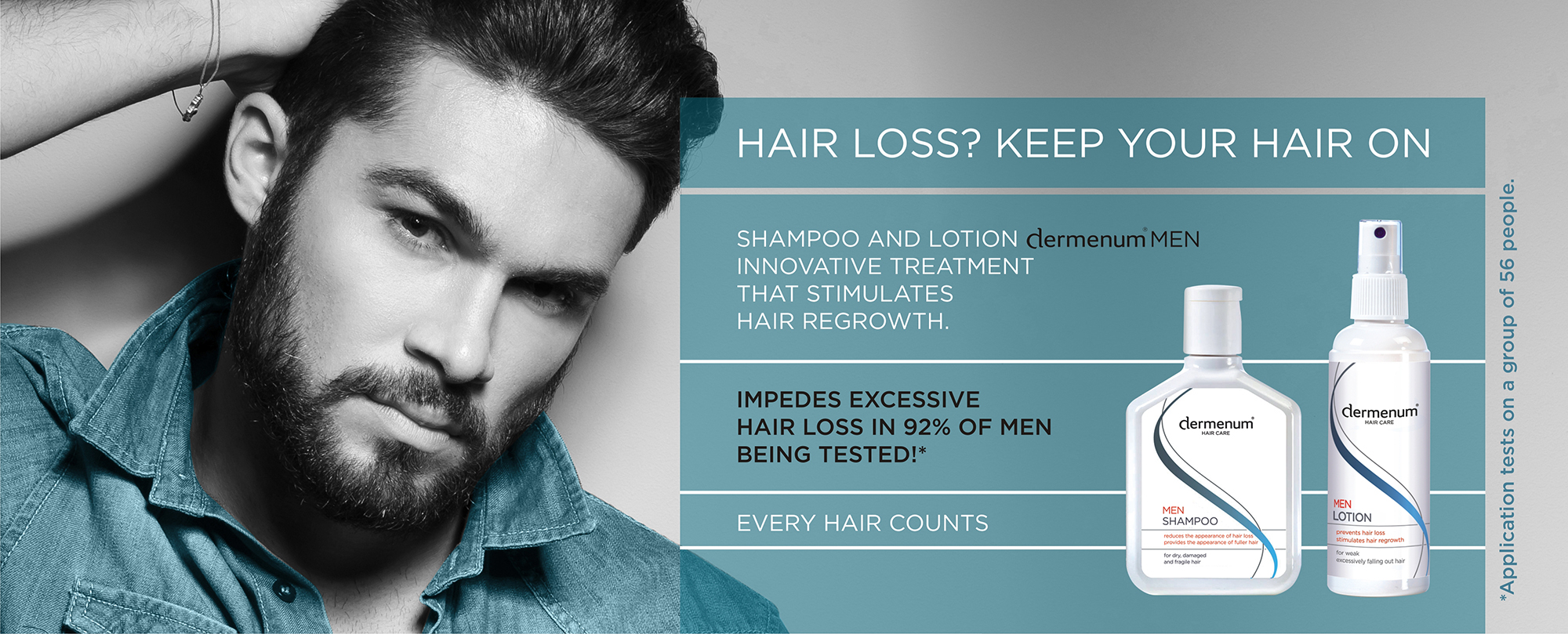 Dermenum – strengthens hair, skin and nails